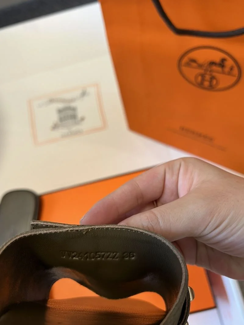 Economical Hermes Slippers