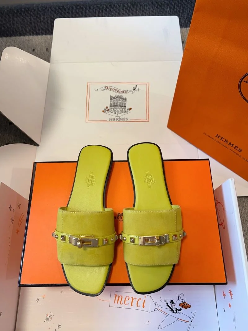 Hermes Slippers