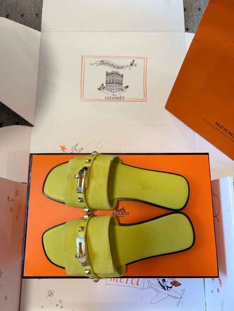 High accuracy Hermes Slippers