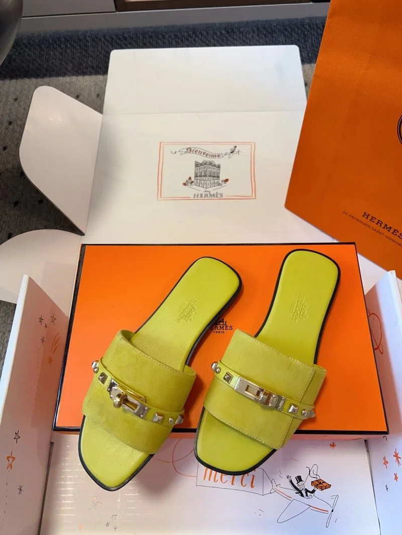 High accuracy Hermes Slippers