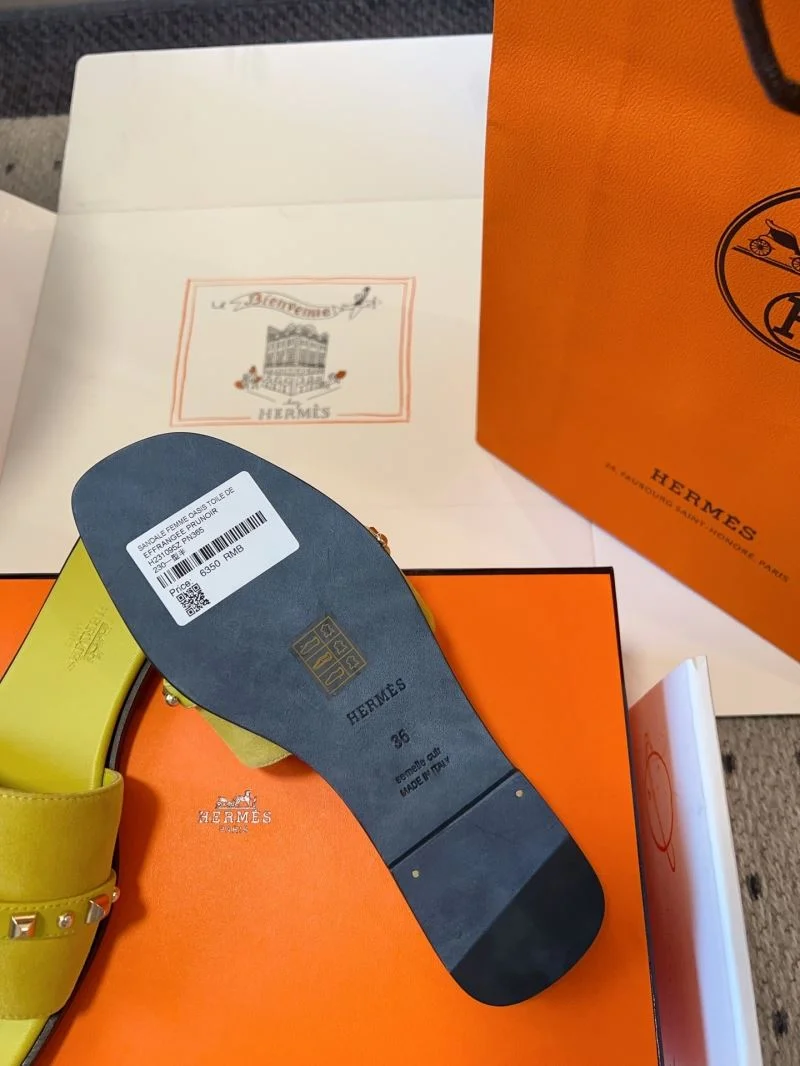 High accuracy Hermes Slippers