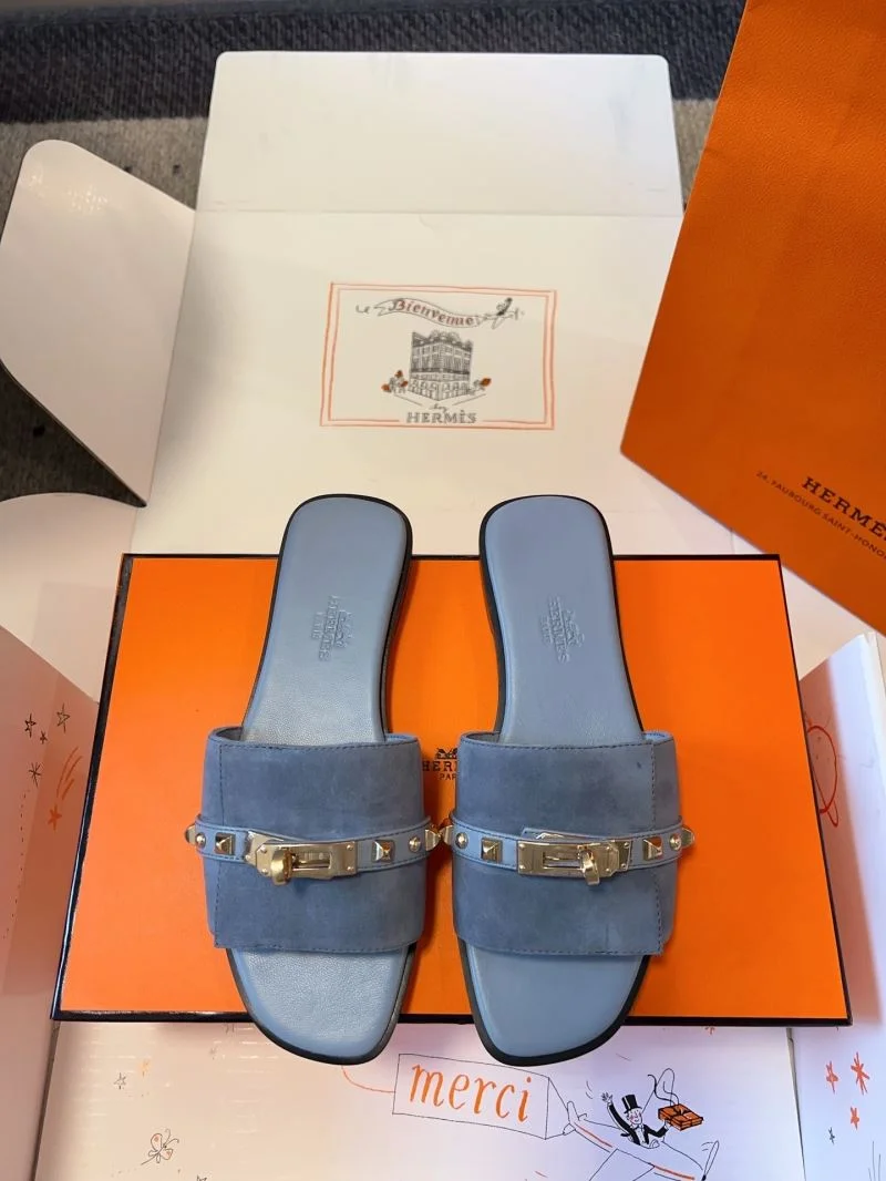 Hermes Slippers