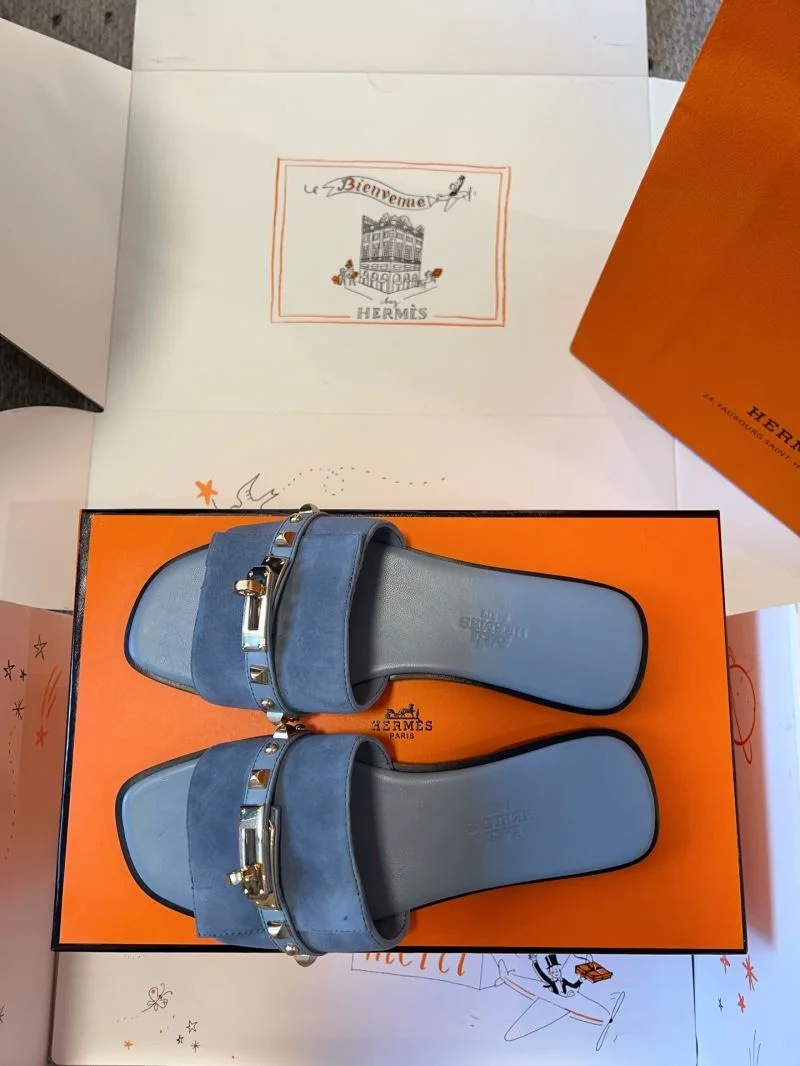 Top match Hermes Slippers