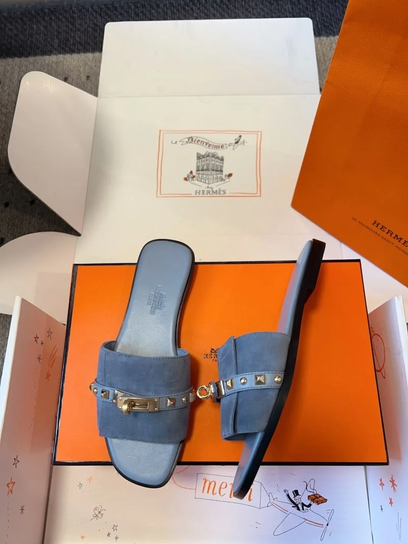 Top match Hermes Slippers