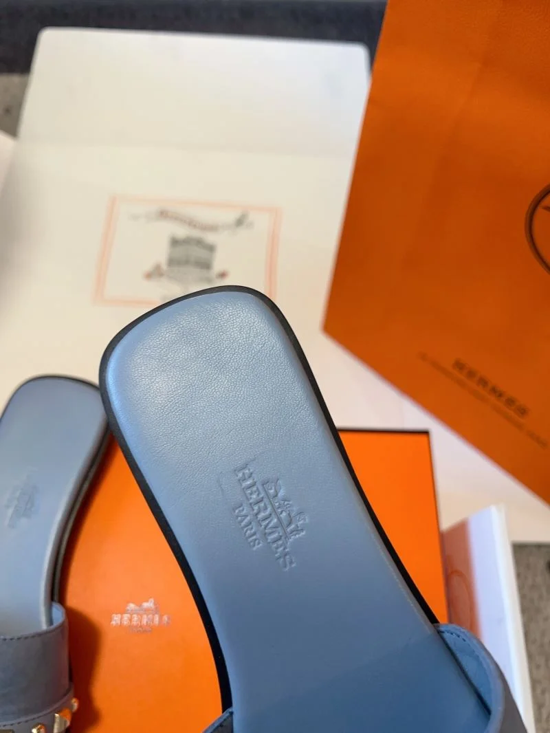 Top match Hermes Slippers