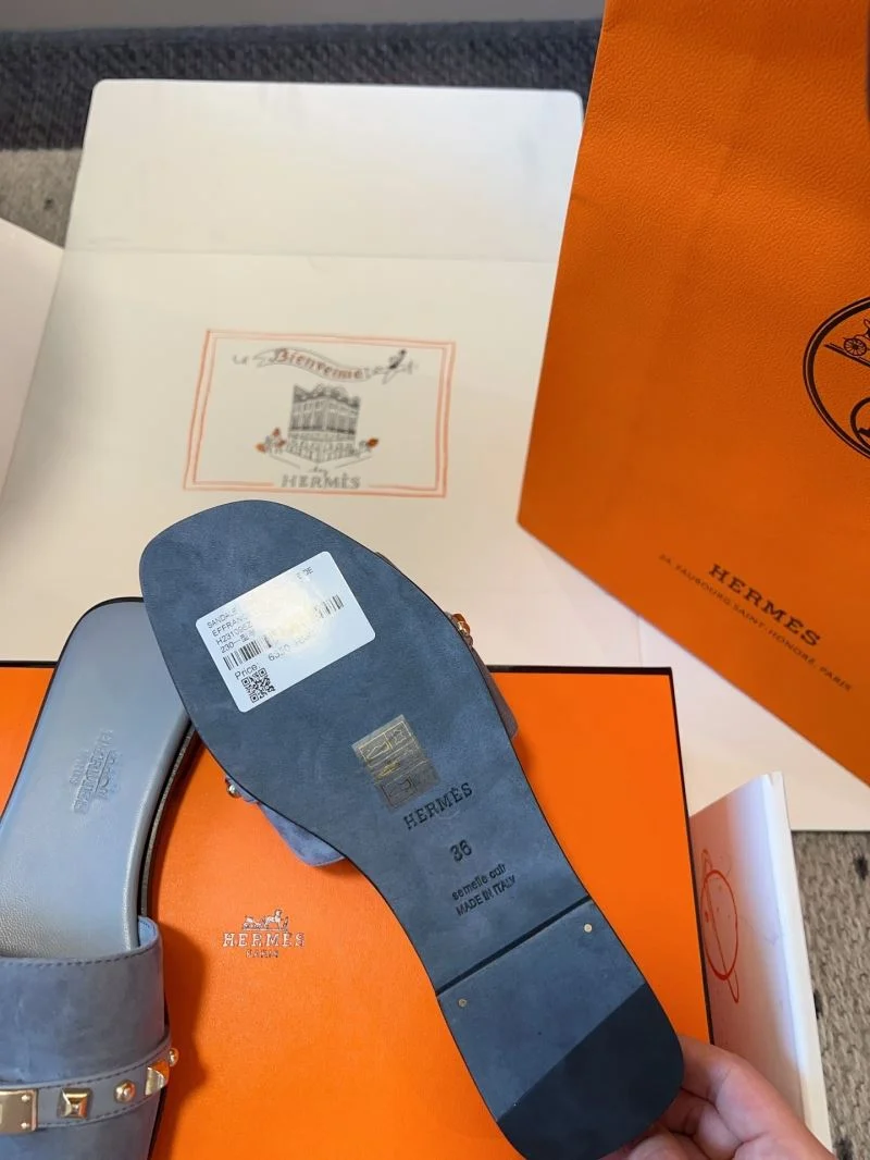 Top match Hermes Slippers