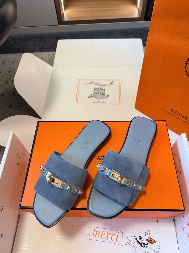 Top match Hermes Slippers