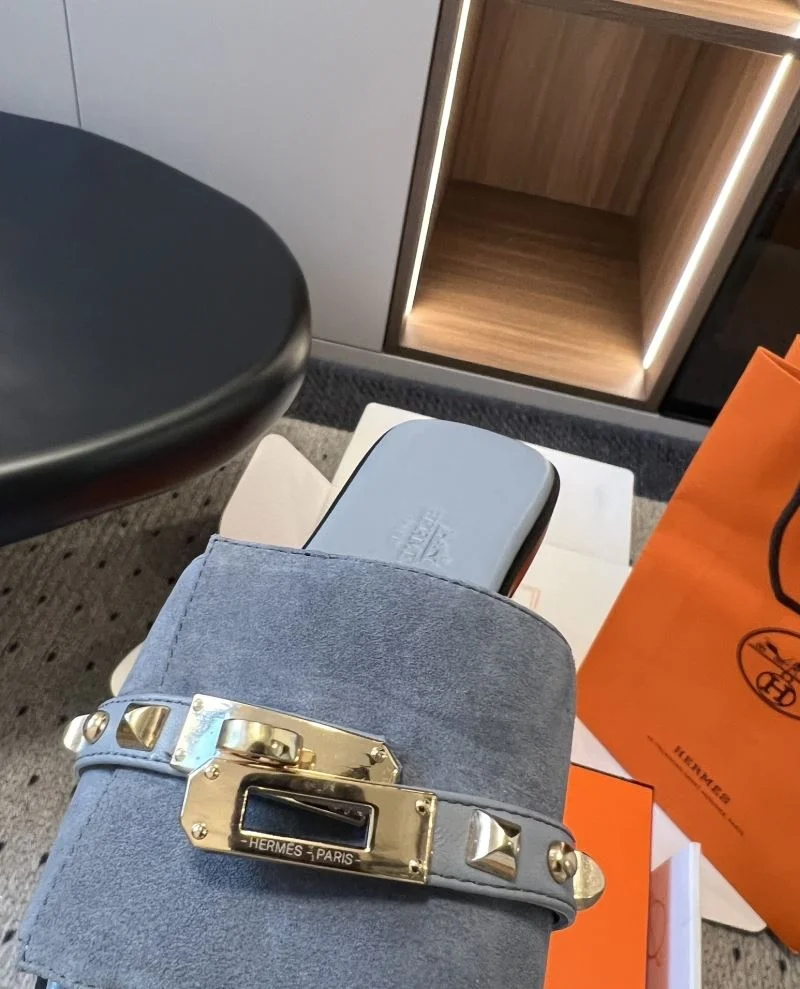 Top match Hermes Slippers