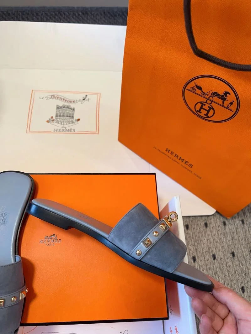Top match Hermes Slippers