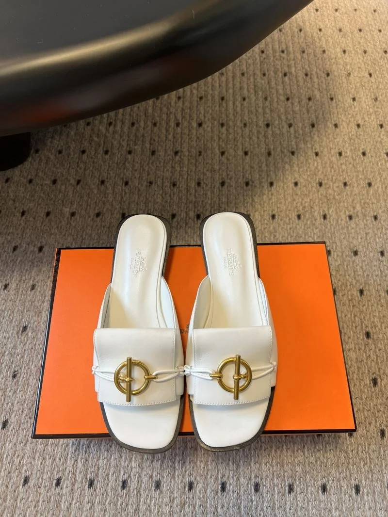 Hermes Slippers