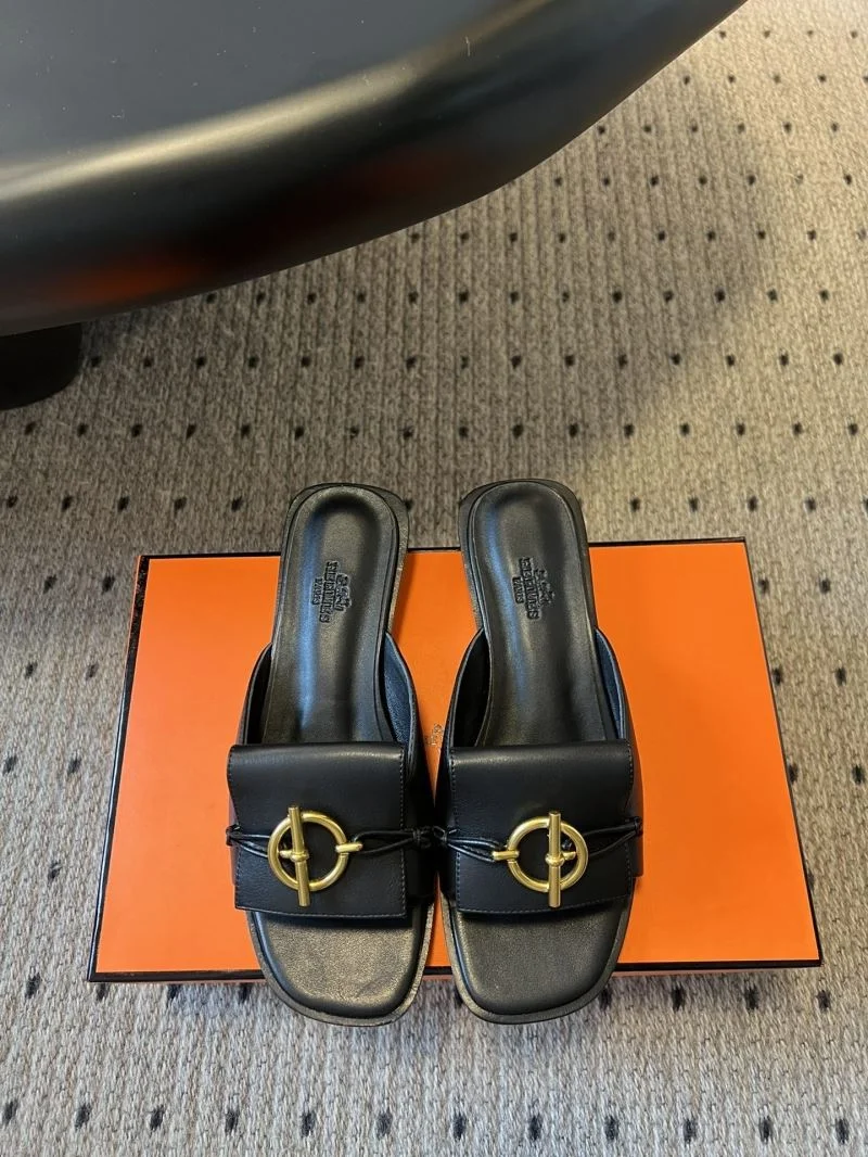 Hermes Slippers