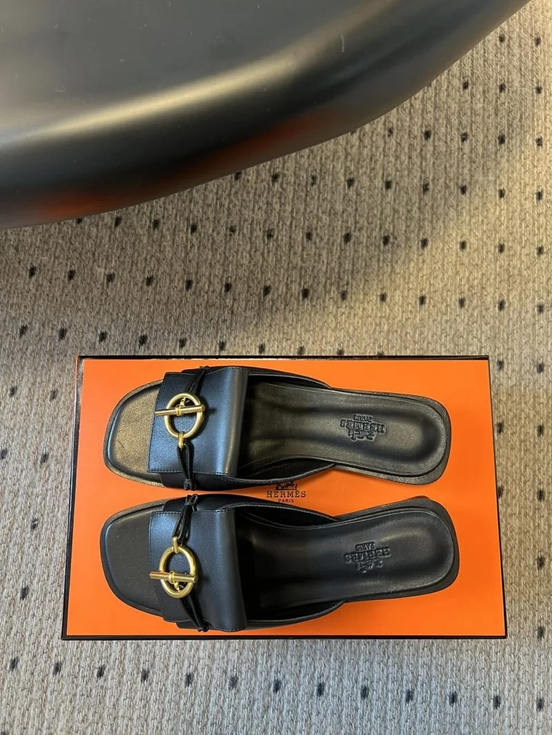 Legit Hermes Slippers