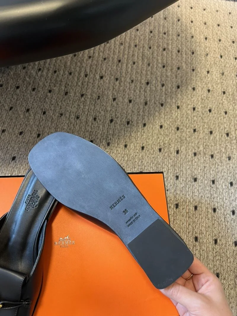 Legit Hermes Slippers