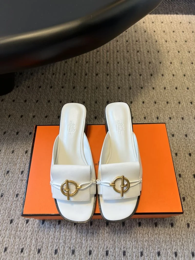 Hermes Slippers