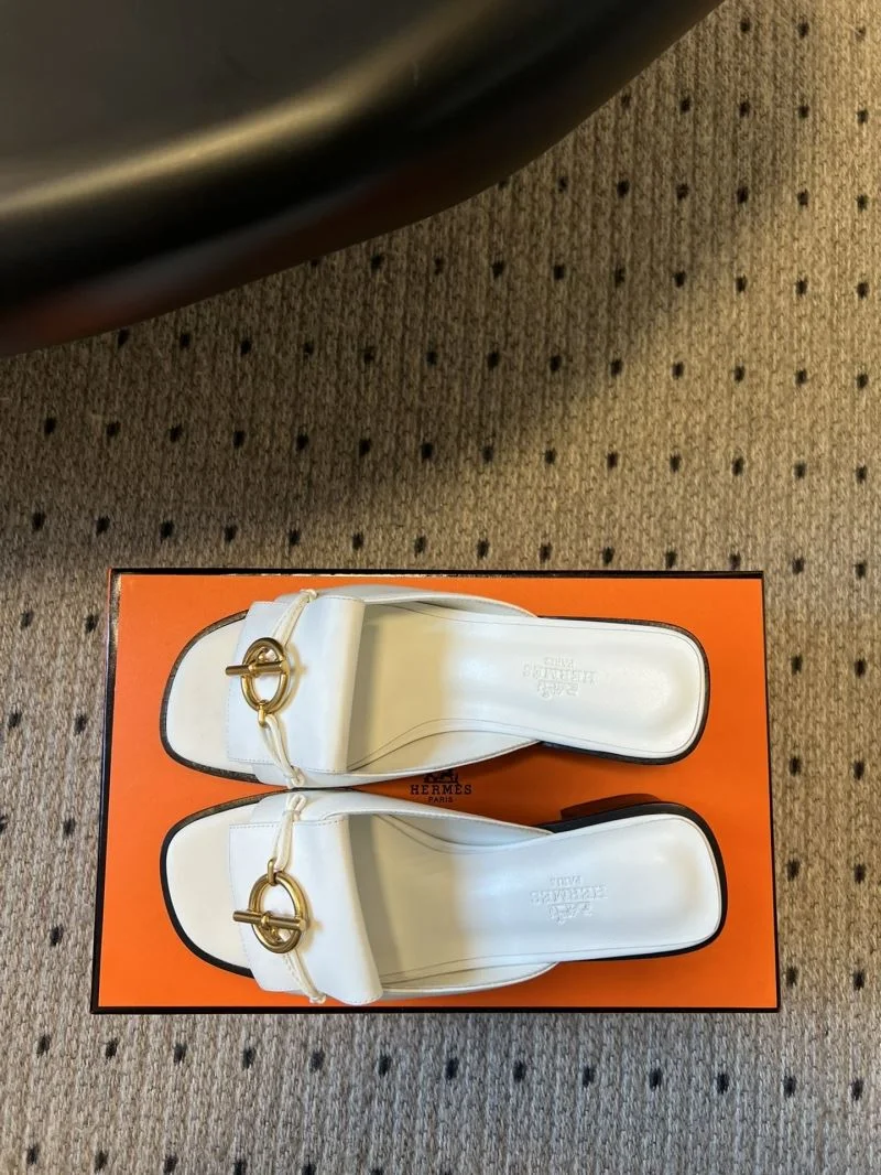 Top match Hermes Slippers