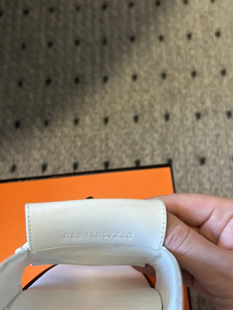 Top match Hermes Slippers