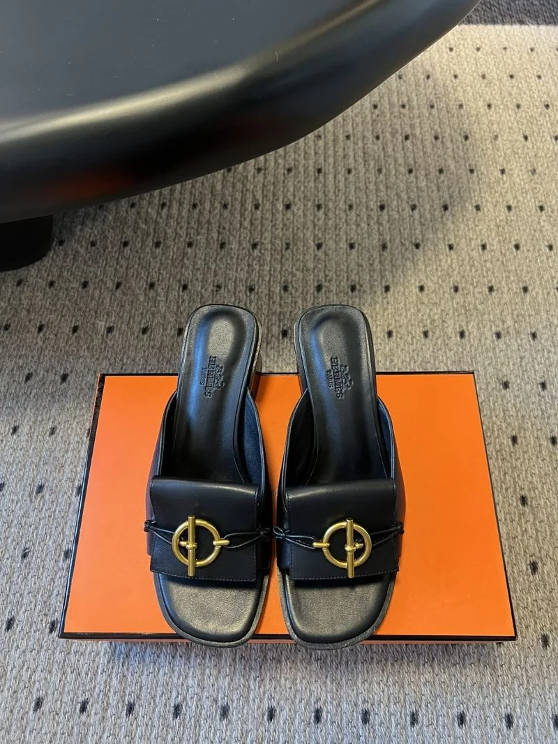 Hermes Slippers