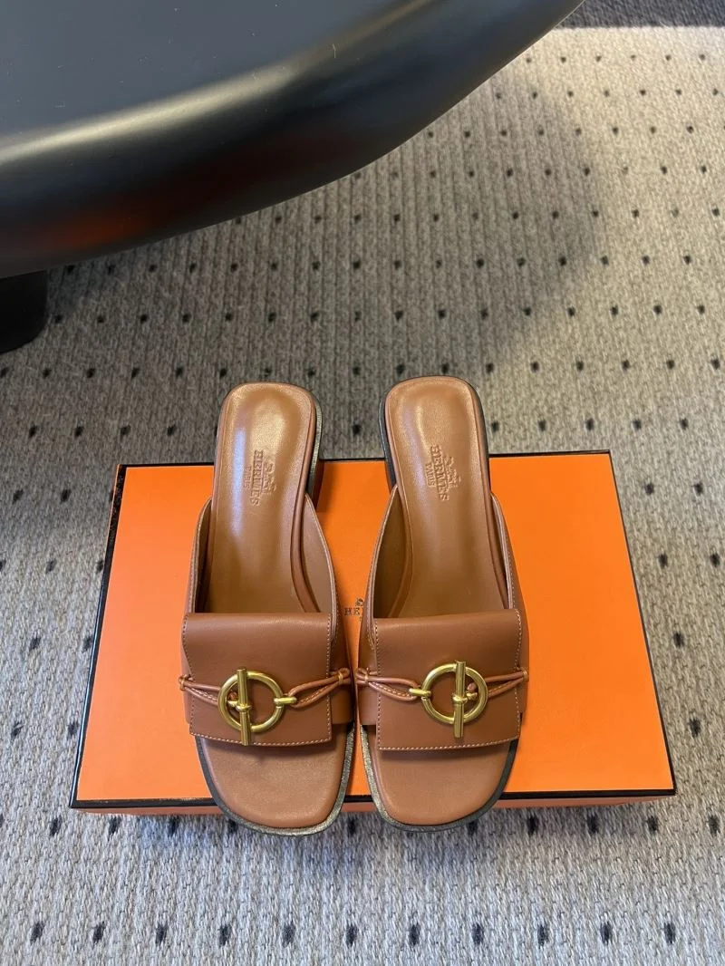 Hermes Slippers