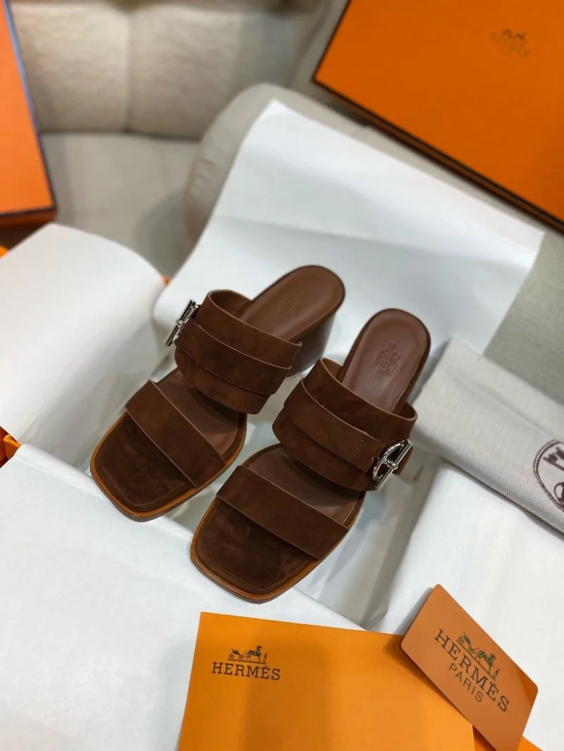 Hermes Slippers