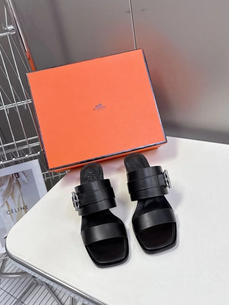 Hermes Slippers