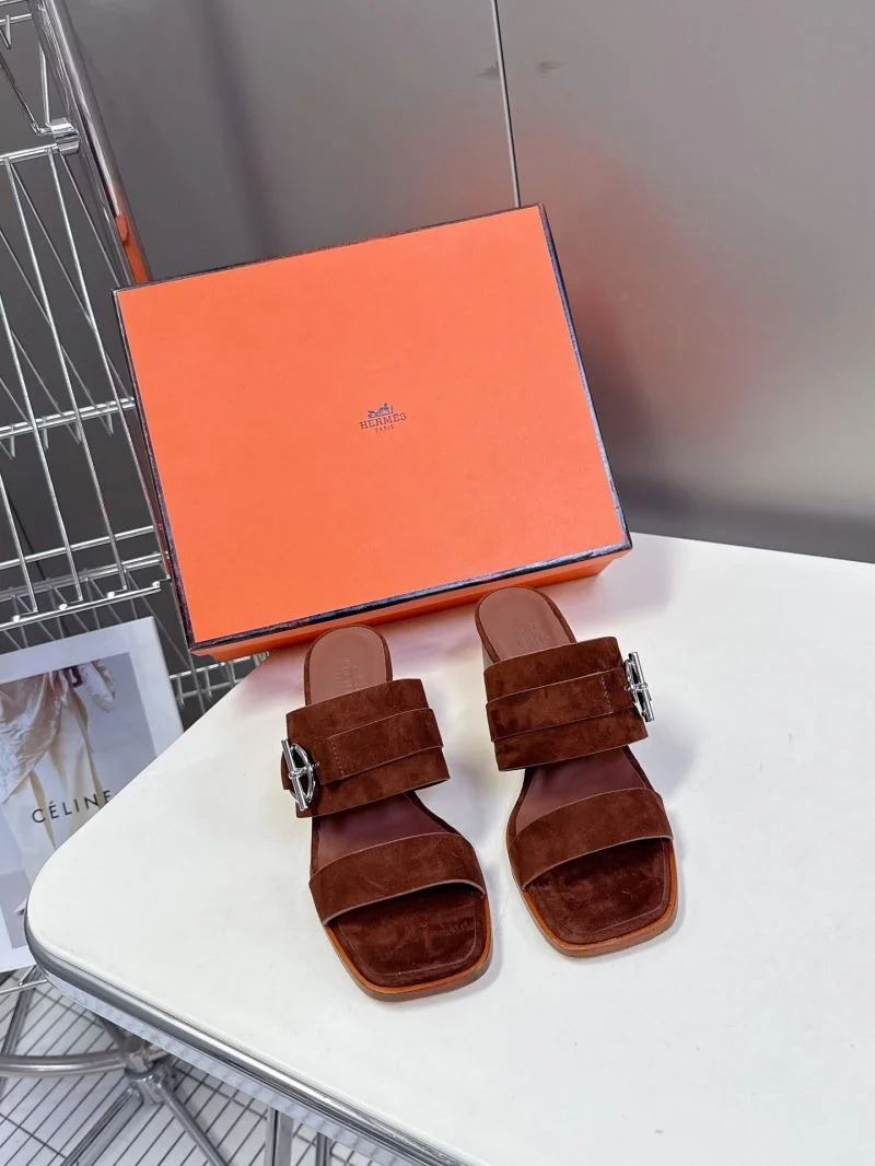 Hermes Slippers