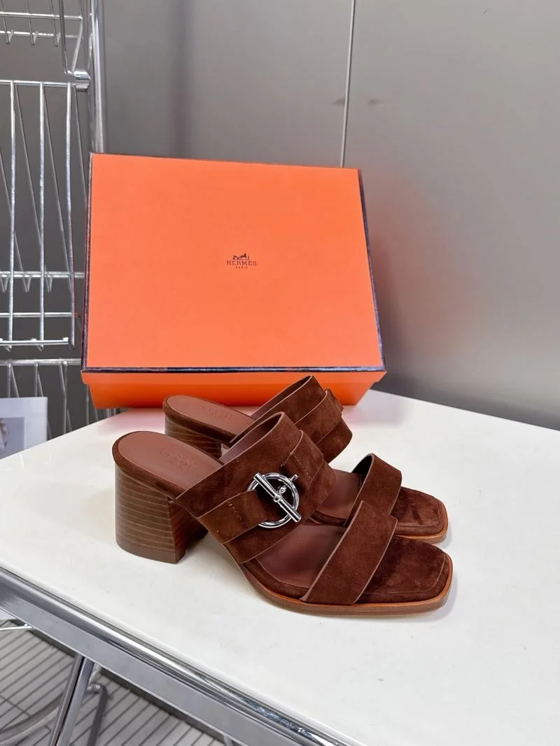 Top mirror Hermes Slippers