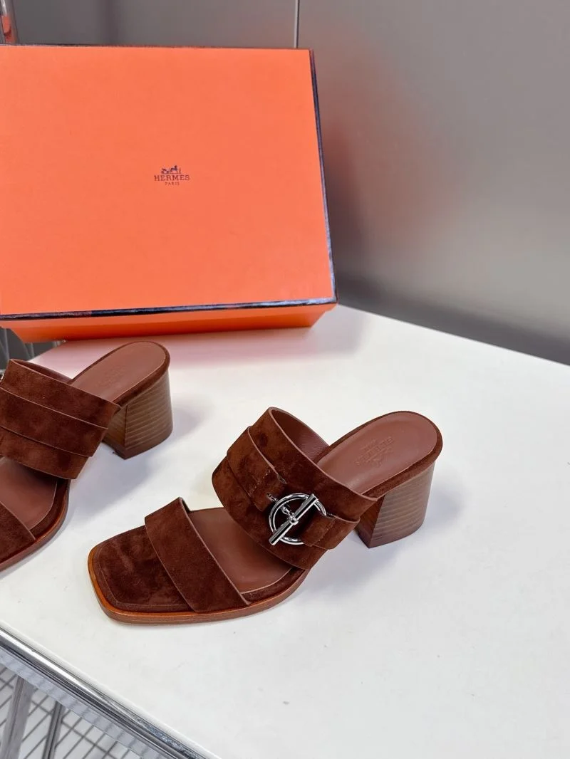Top mirror Hermes Slippers