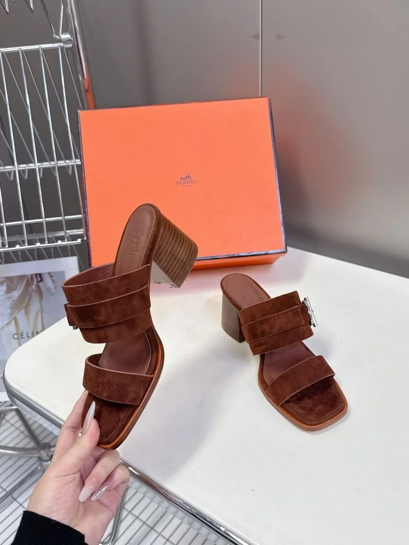 Top mirror Hermes Slippers