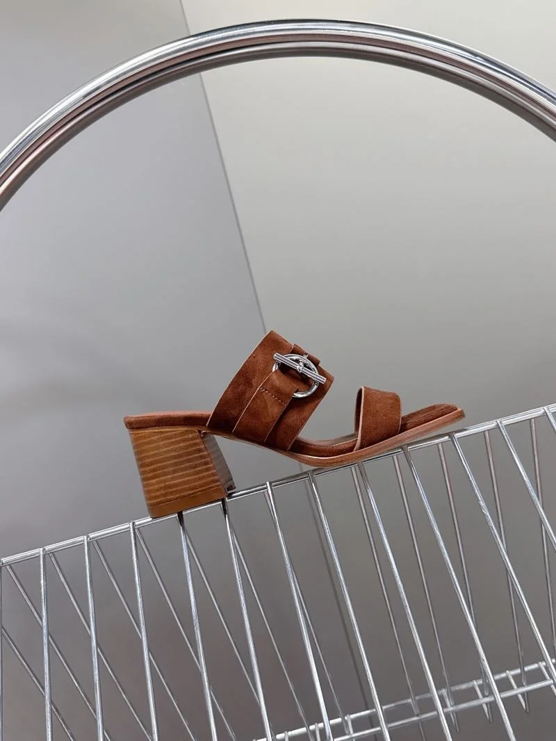 Top mirror Hermes Slippers