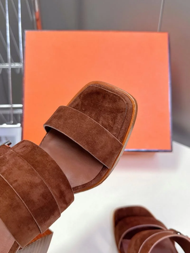 Top mirror Hermes Slippers