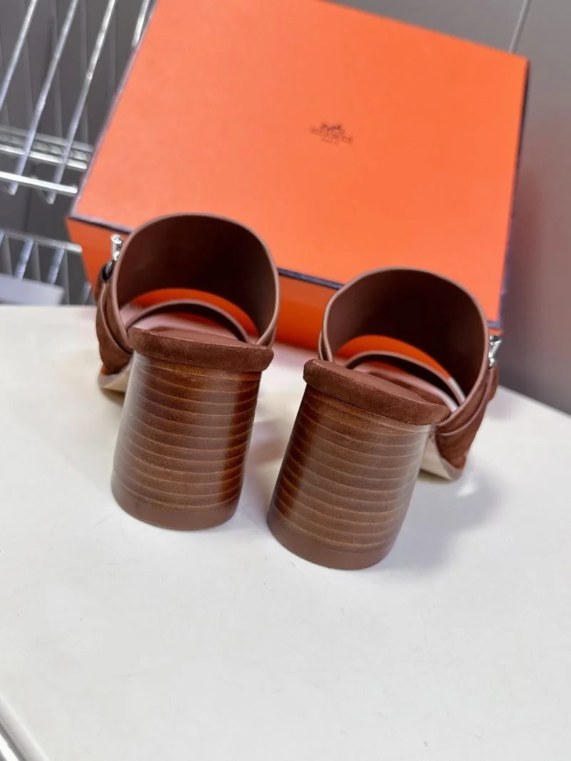 Top mirror Hermes Slippers