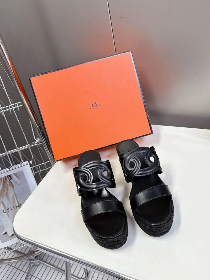 Hermes Slippers