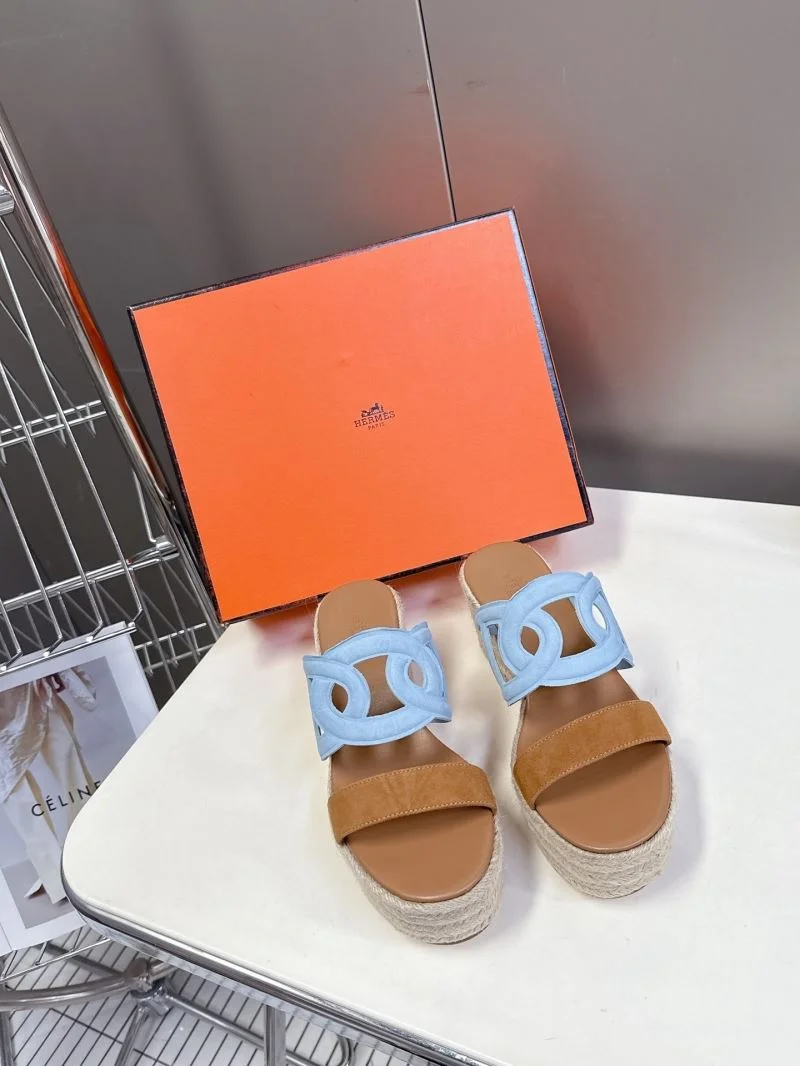 Hermes Slippers