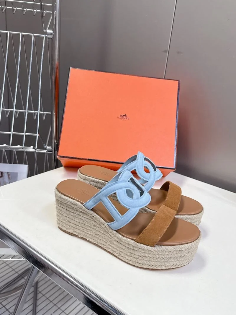 Real Hermes Slippers