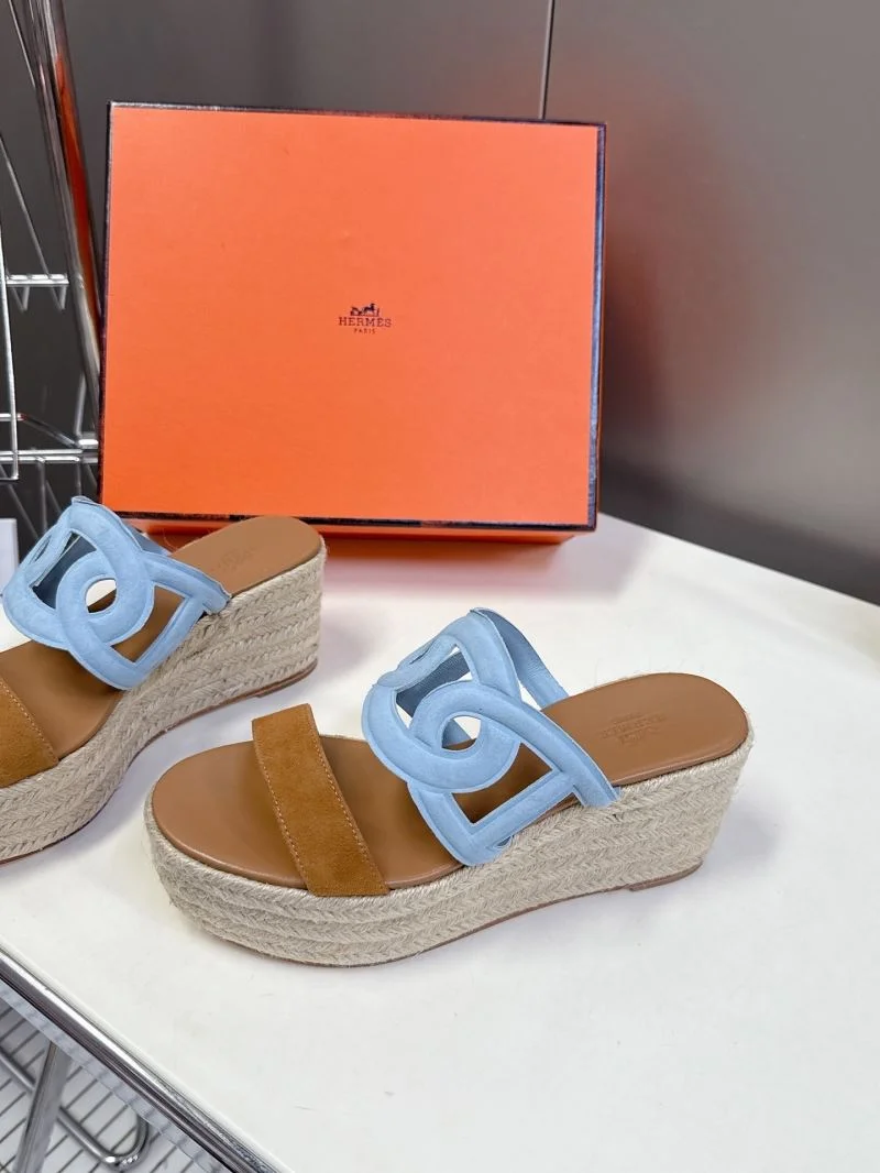 Real Hermes Slippers