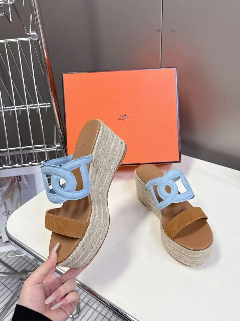 Real Hermes Slippers
