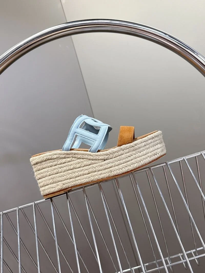 Real Hermes Slippers
