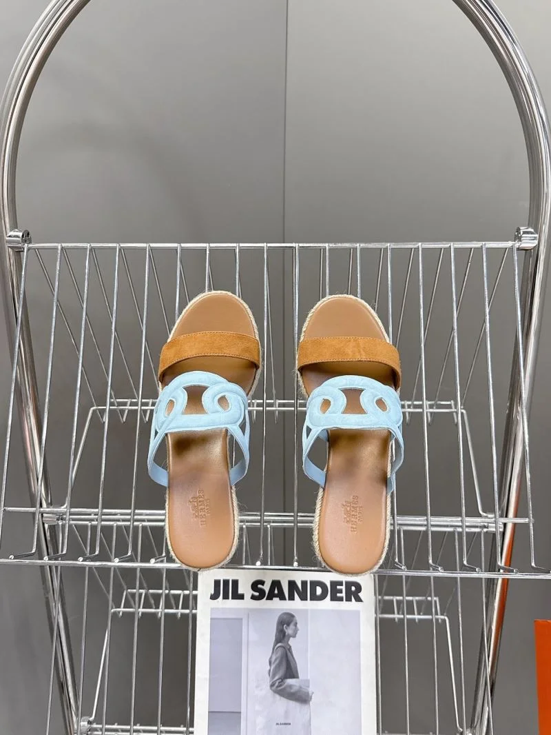 Real Hermes Slippers