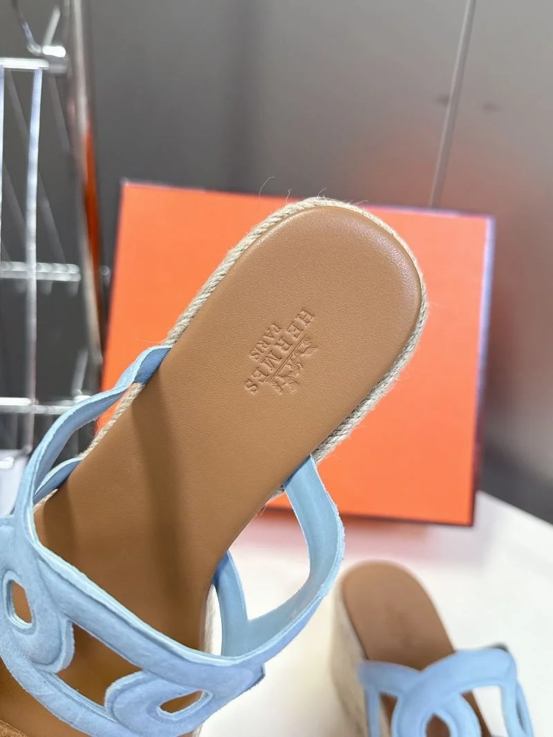 Real Hermes Slippers