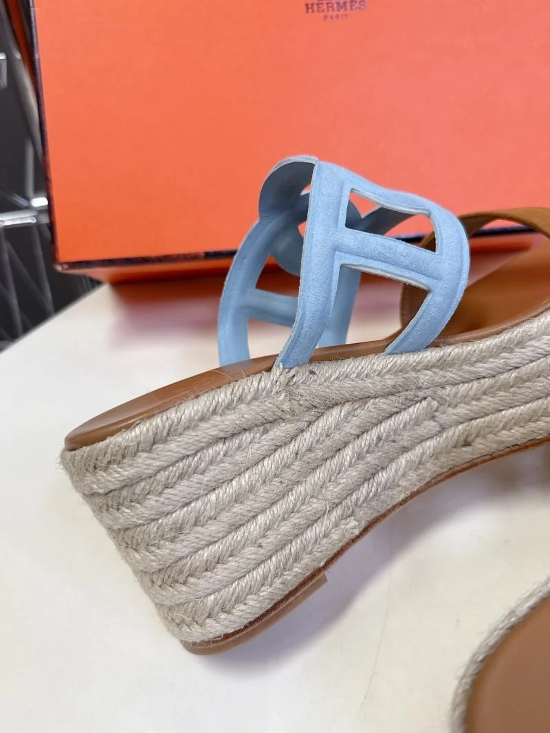 Real Hermes Slippers