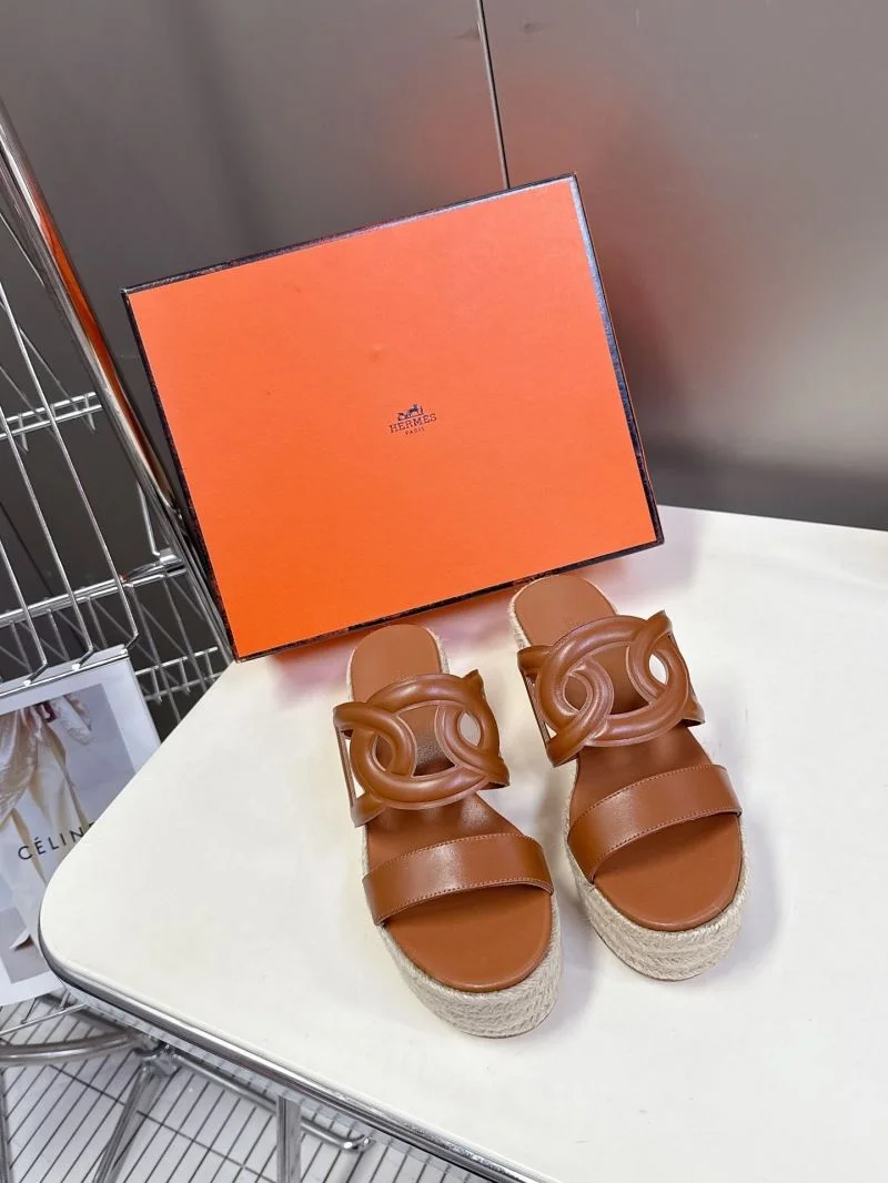 Hermes Slippers