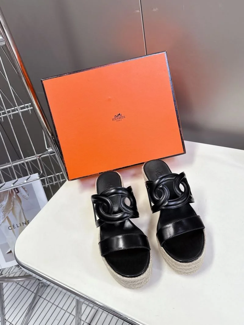 Hermes Slippers