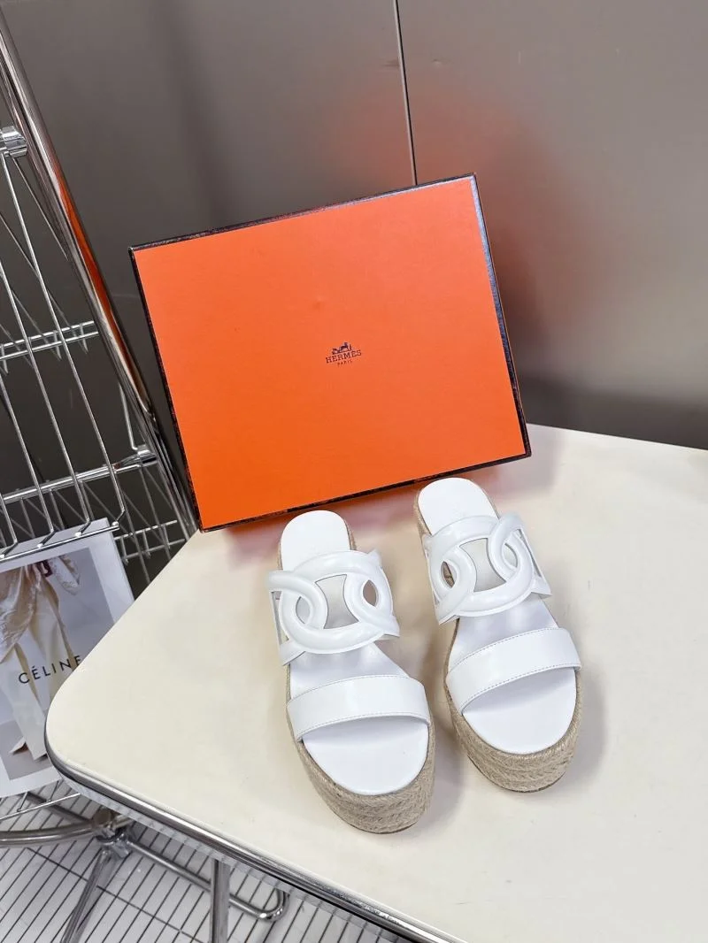 Hermes Slippers