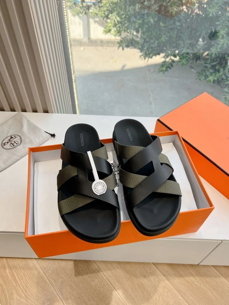 Hermes Slippers