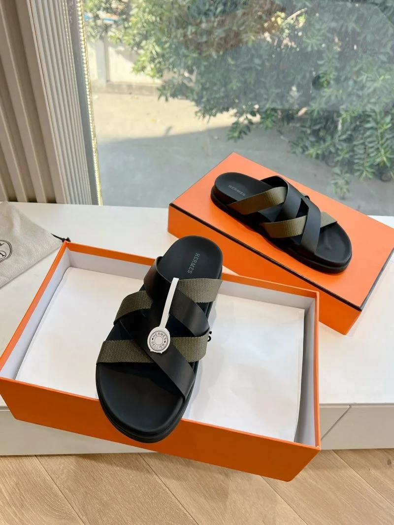 High fidelity Hermes Slippers