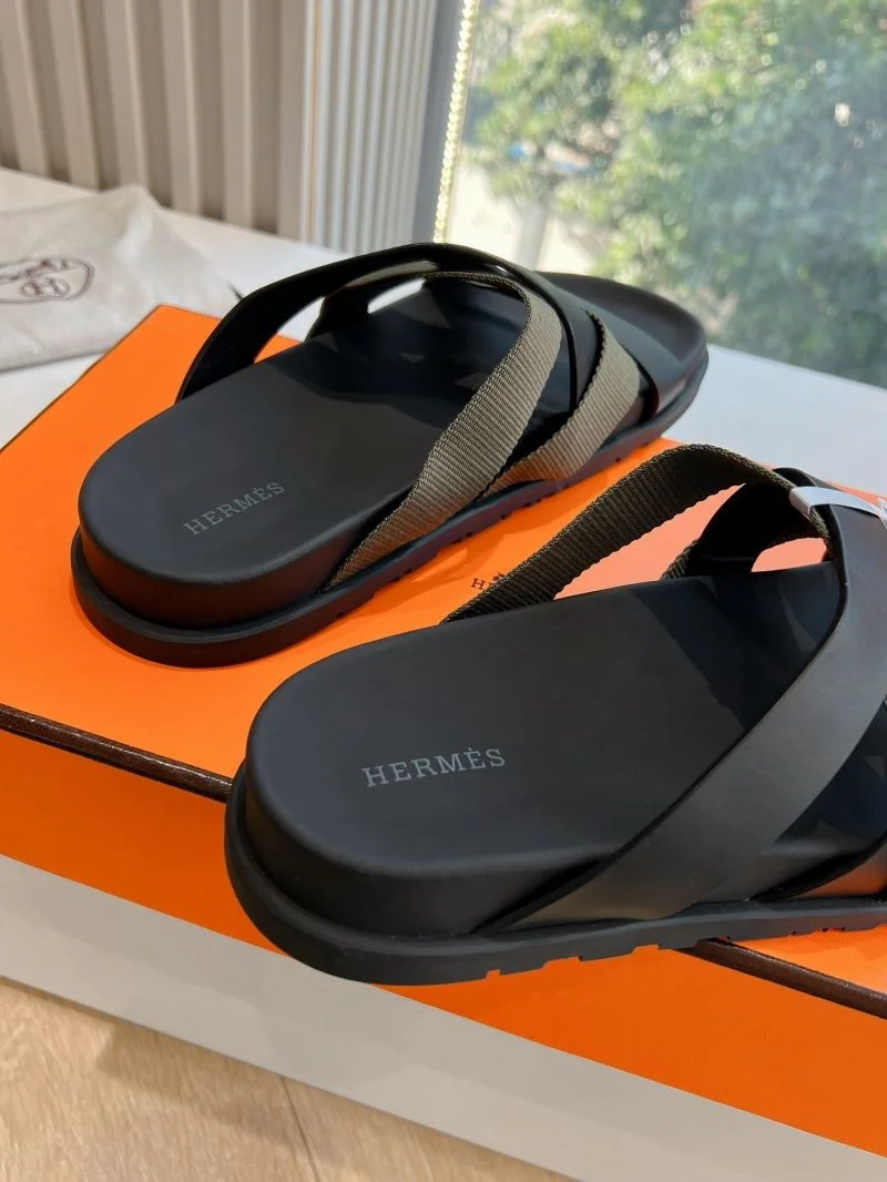 High fidelity Hermes Slippers