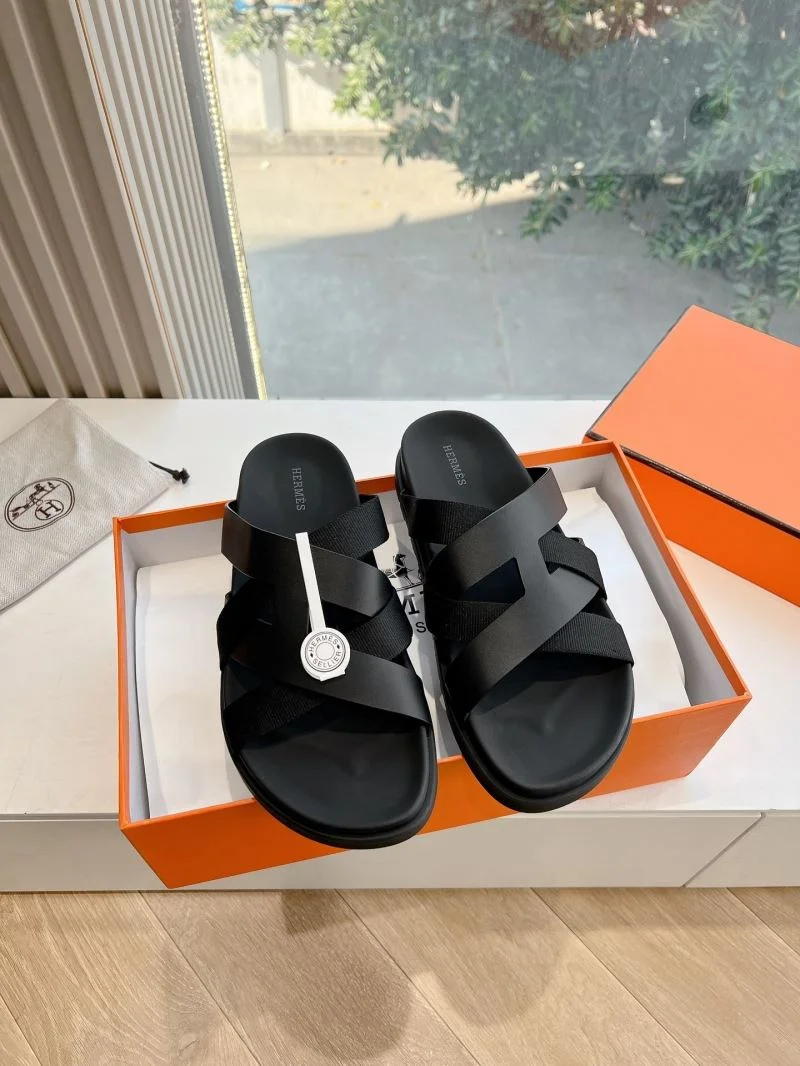 Hermes Slippers