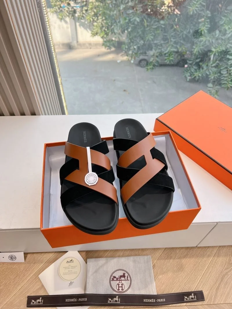 Hermes Slippers