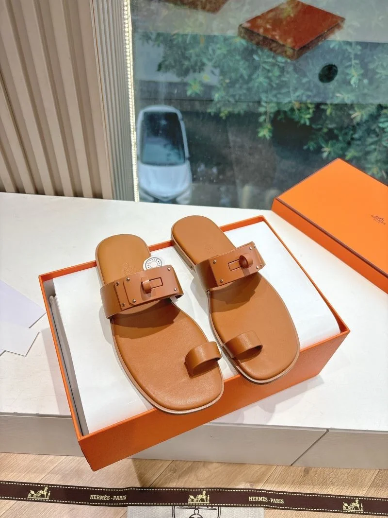 Hermes Slippers