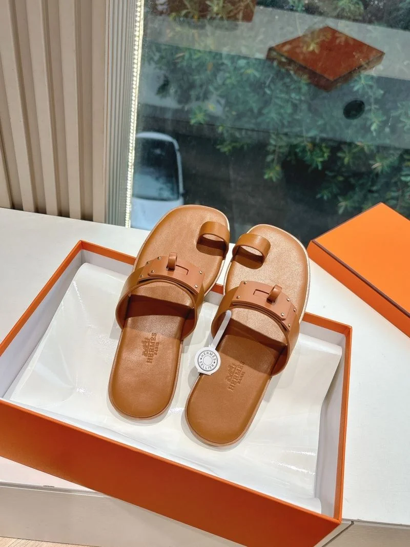 Genuine Hermes Slippers